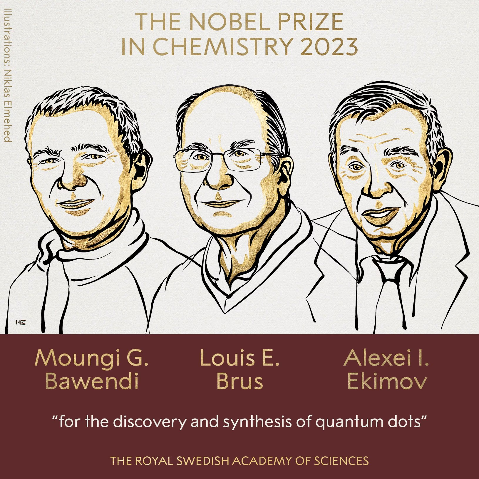 A look back at five years of Nobel Prize Winners