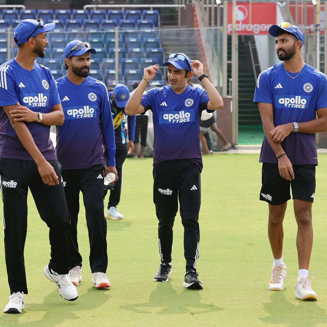 Indian players sweat hard after dropped catches during Asia Cup ...