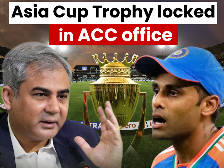 India's Asia Cup trophy withheld, remains locked in DubaI: Mohsin Naqvi bars movement without ...