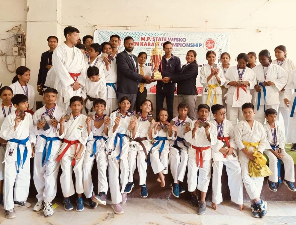 Bhopal dominates 16th WFSKO Open Karate Championship: Adarsh Joshi ...