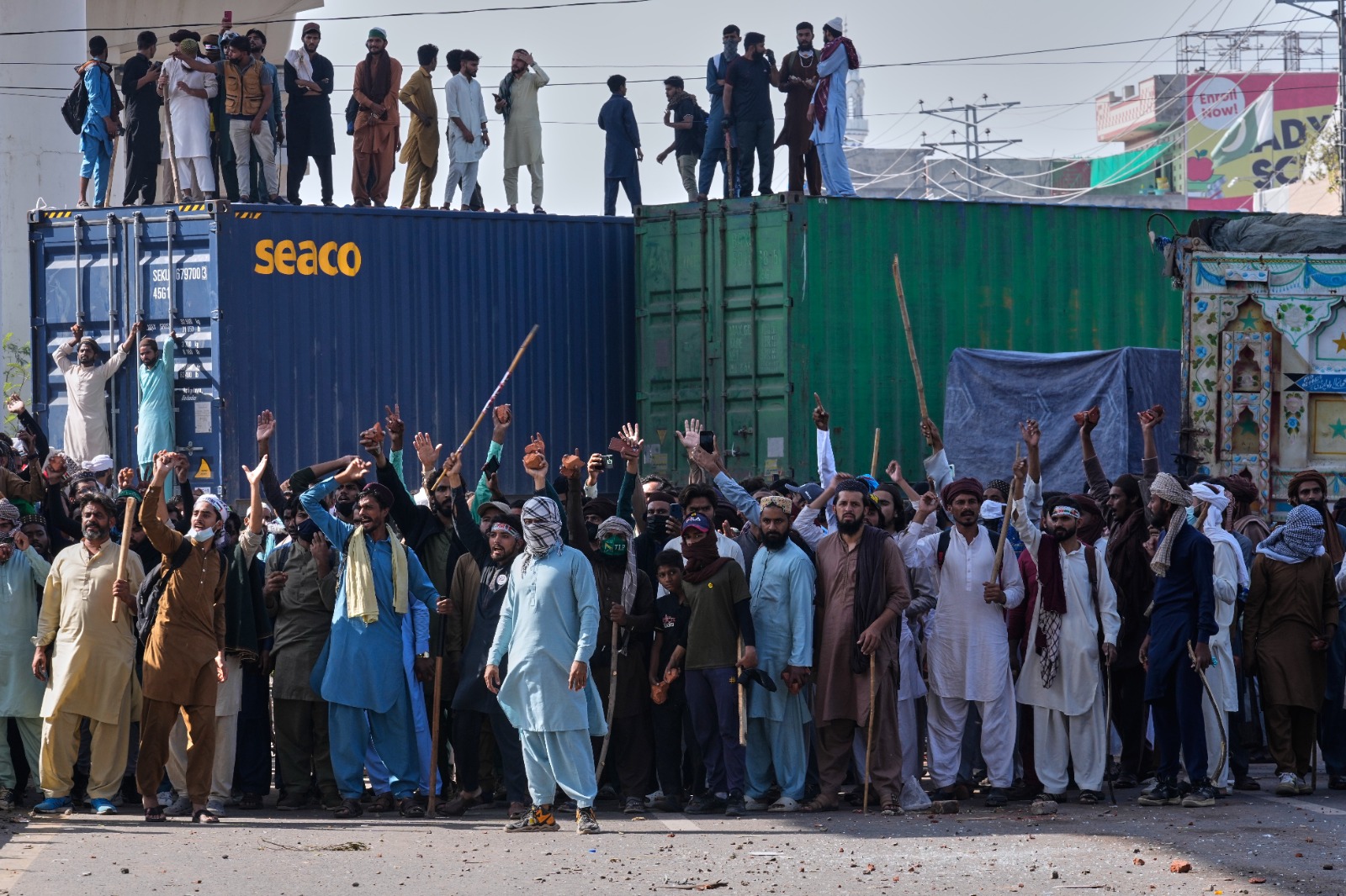 TLP chief Saad Rizvi shot and critically injured
