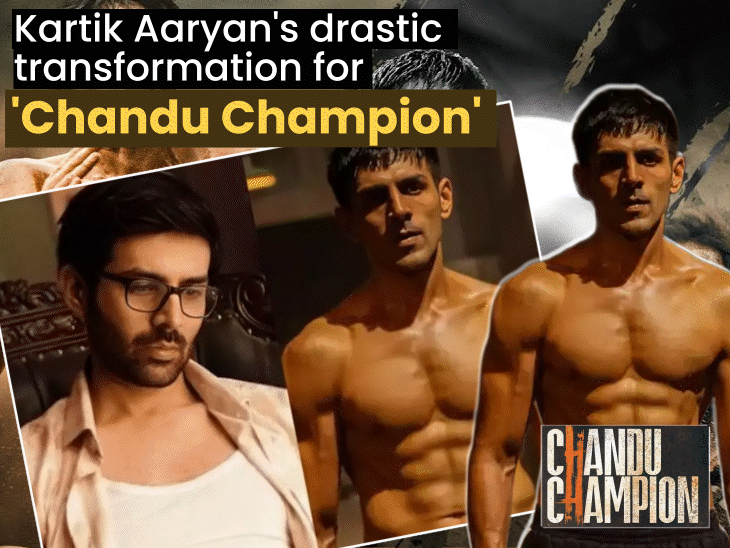 Kartik Aaryan's drastic transformation for 'Chandu Champion'