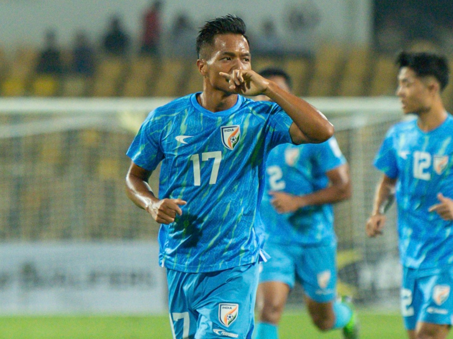 India crash out of 2027 AFC Asian Cup race: Song Ui-young's brace ...