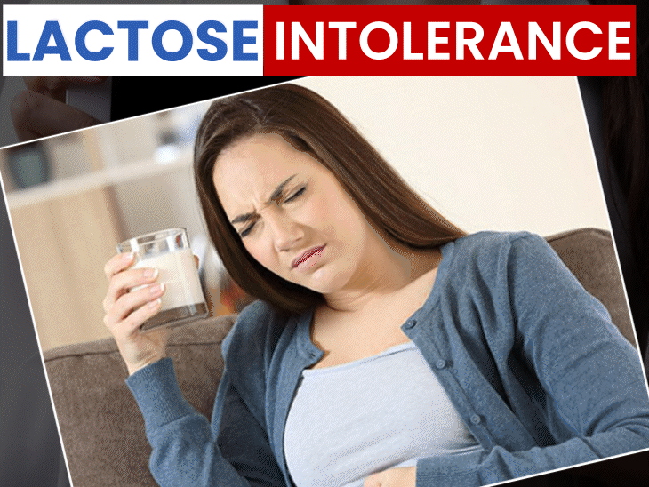 Feeling bloated after consuming milk products?