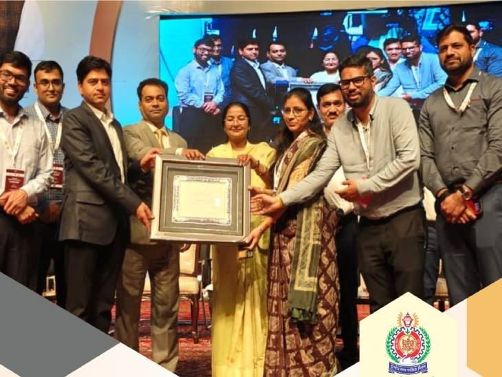 IMC honoured at Swachhata Samman Samaroh in Bhopal