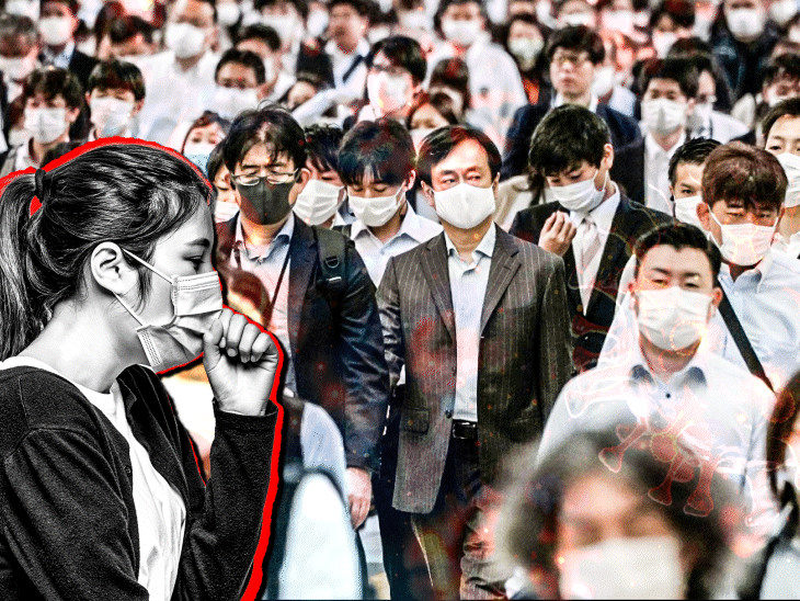 Japan Flu Virus Outbreak vs India | H3N2 Influenza A Symptoms | Coronavirus