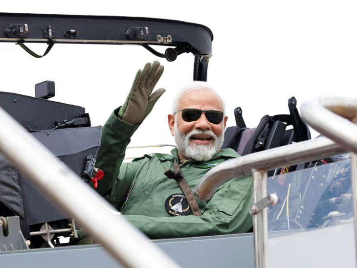 Indigenous Tejas fighter jet to join Indian Air Force: Equipped with 9 ...