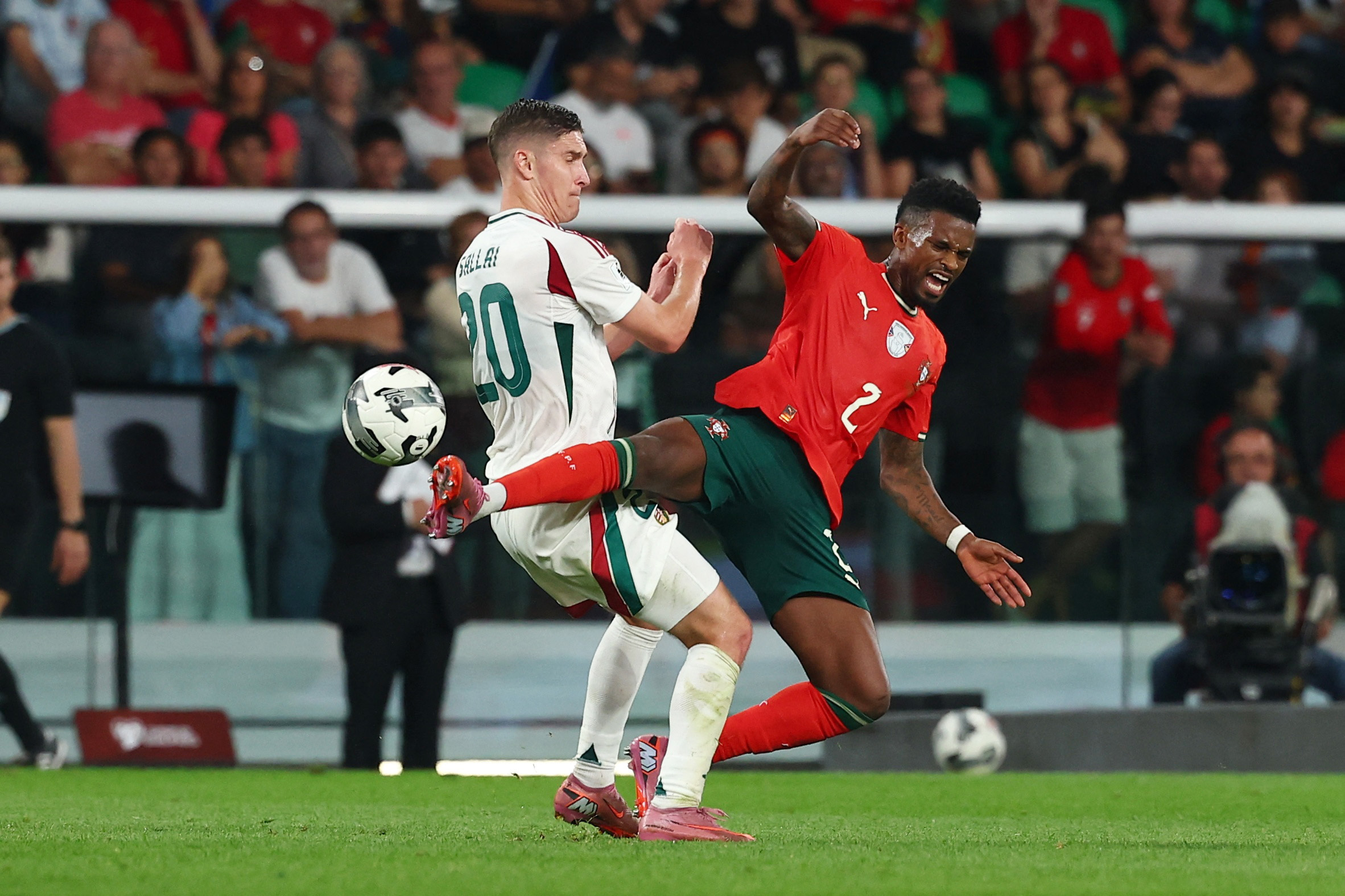 Ronaldo's double strike goes in vain after Hungary holds Portugal ...