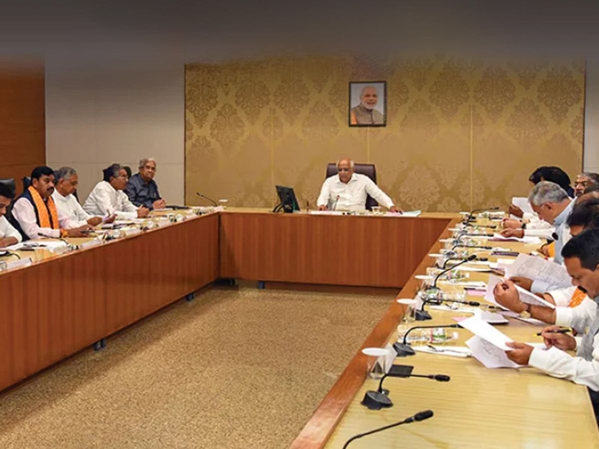 Gujarat state cabinet might expand beyond 20 members Analysts expect faces like Radadiya ...