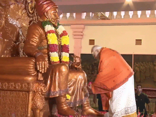 PM Modi on Andhra Pradesh visit today; Will worship at Mallikarjuna ...