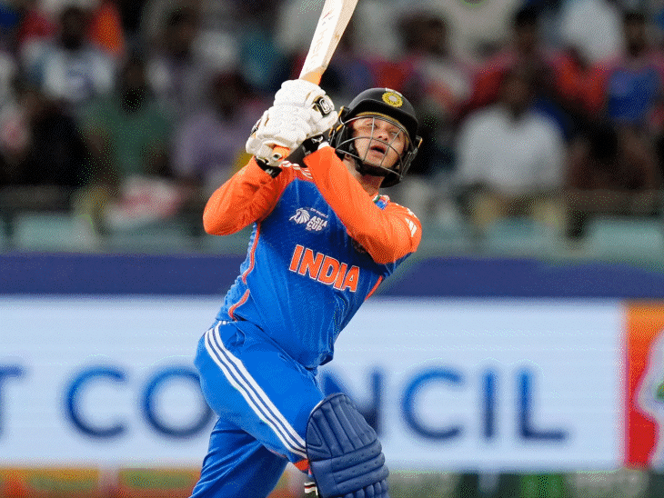 Abhishek Sharma receives player of the month: India opener scored 314 ...