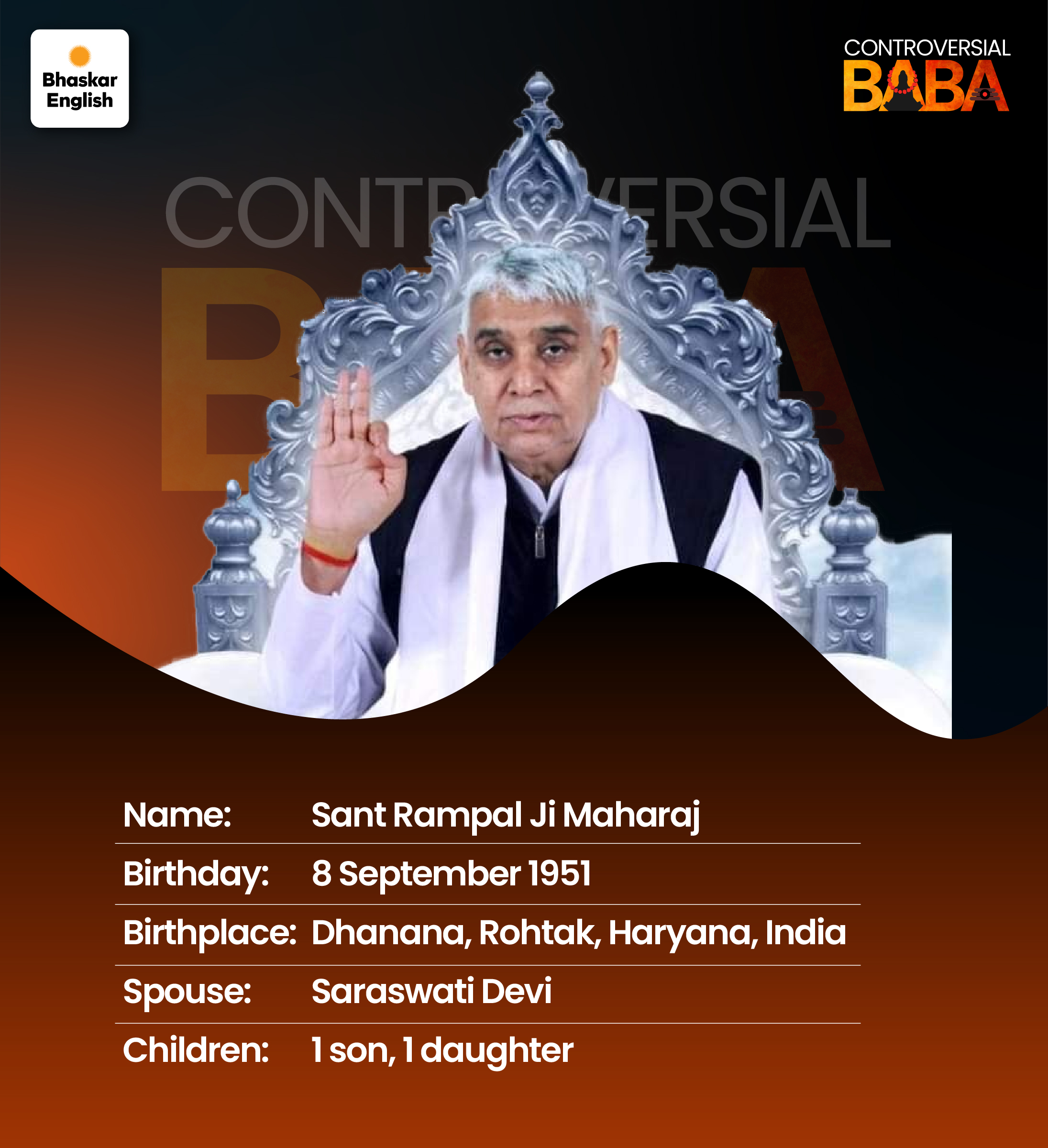 Rampal: From Government Engineer to Controversial Baba and Life ...