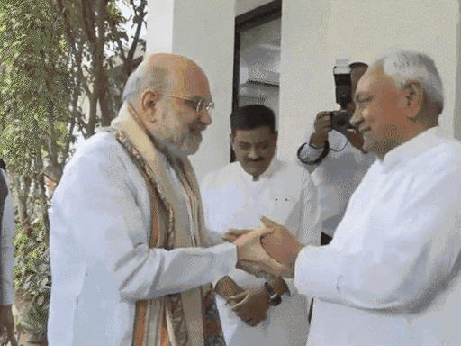 Amit Shah meets CM Nitish, set for Bihar rallies; 6 ministers retained ...