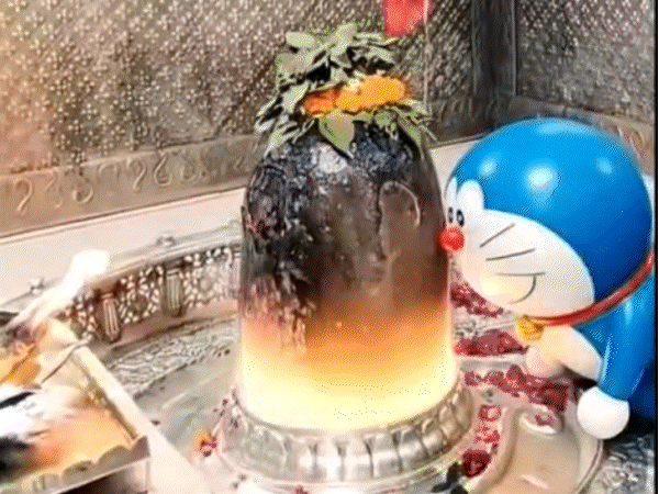 Viral cartoon video sparks controversy on Mahakal Temple