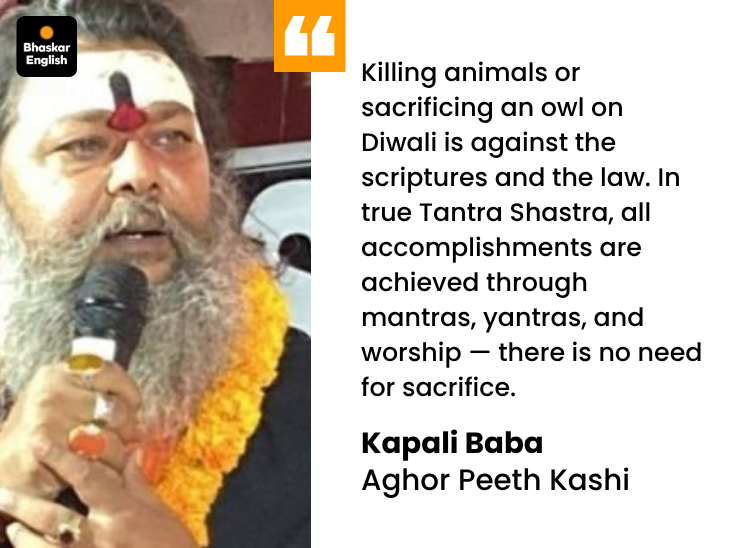 Tantric rituals and animal sacrifice on Diwali What really happens on ...