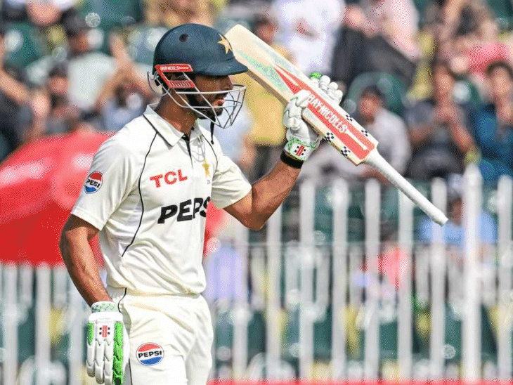 Pakistan score 259/5 in Rawalpindi Test Day 1: Shan Masood departs for ...