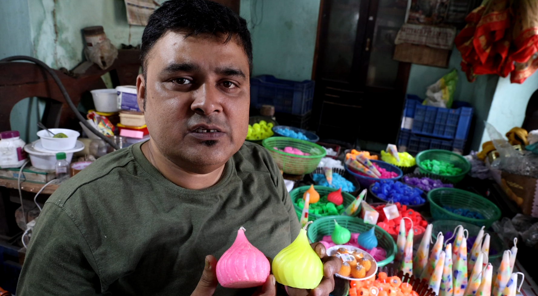 kolkata family transforms candle making into global art from colour ...