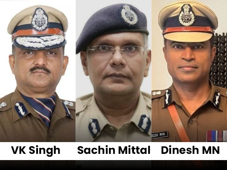 Sachin Mittal appointed Jaipur Police Commissioner: Rajasthan transfers ...