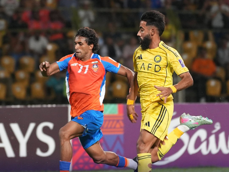Al Nassr beat FC Goa 2-1 in Champions League Two: Brison's historic ...
