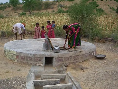 Ban on building water tanks in farmers' fields under MGNREGA Raj govt ...
