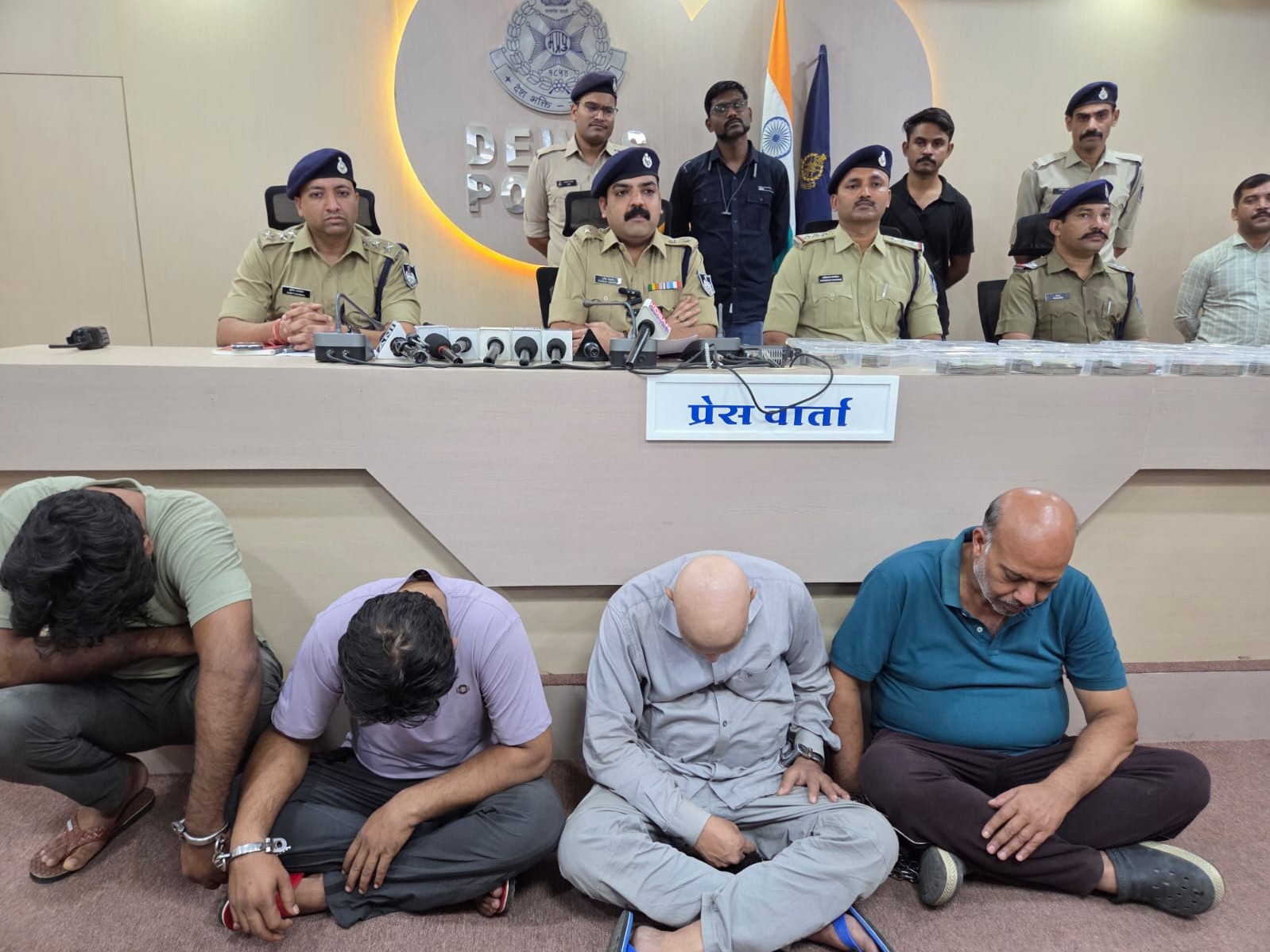 Dewas police busts inter-state cyber-crime gang: Culprits used ‘Just ...