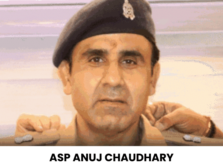 Old audio of YouTuber threatening Firozabad ASP Anuj Chaudhary surfaces ...