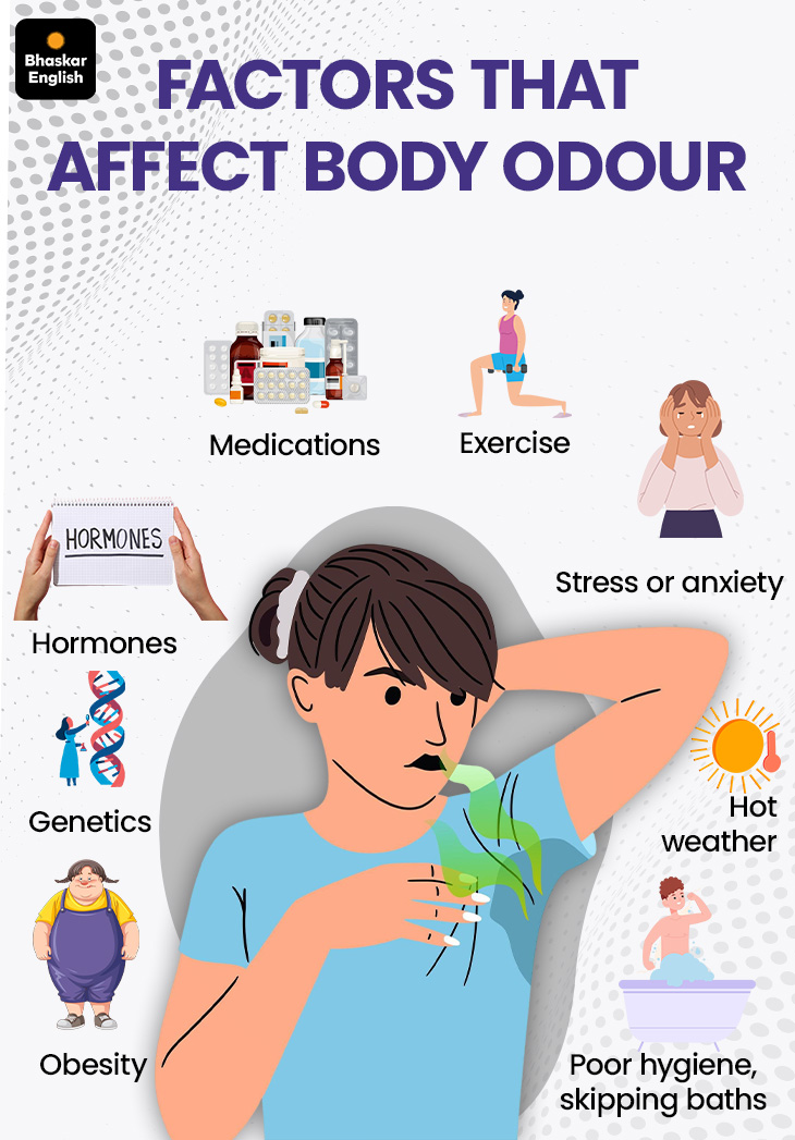 What does body odour reveal about your health?