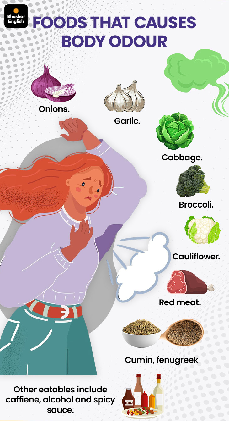 What does body odour reveal about your health?