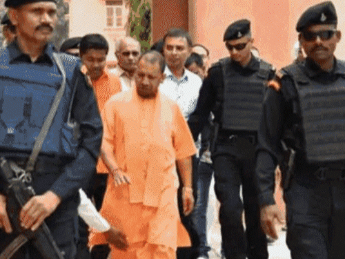 Leaders, saints, and maulanas require security in UP: Total of 98 ...