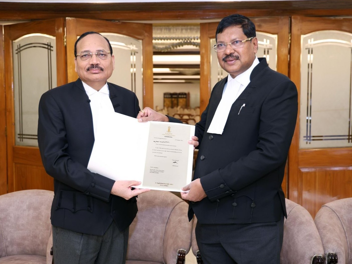 Justice Surya Kant to succeed BR Gavai as Chief Justice; CJI Gavai ...