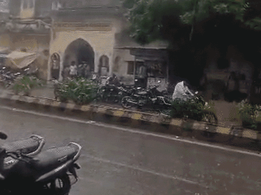Twin cyclones alter Rajasthan weather; Rain hits Kota, Udaipur and ...