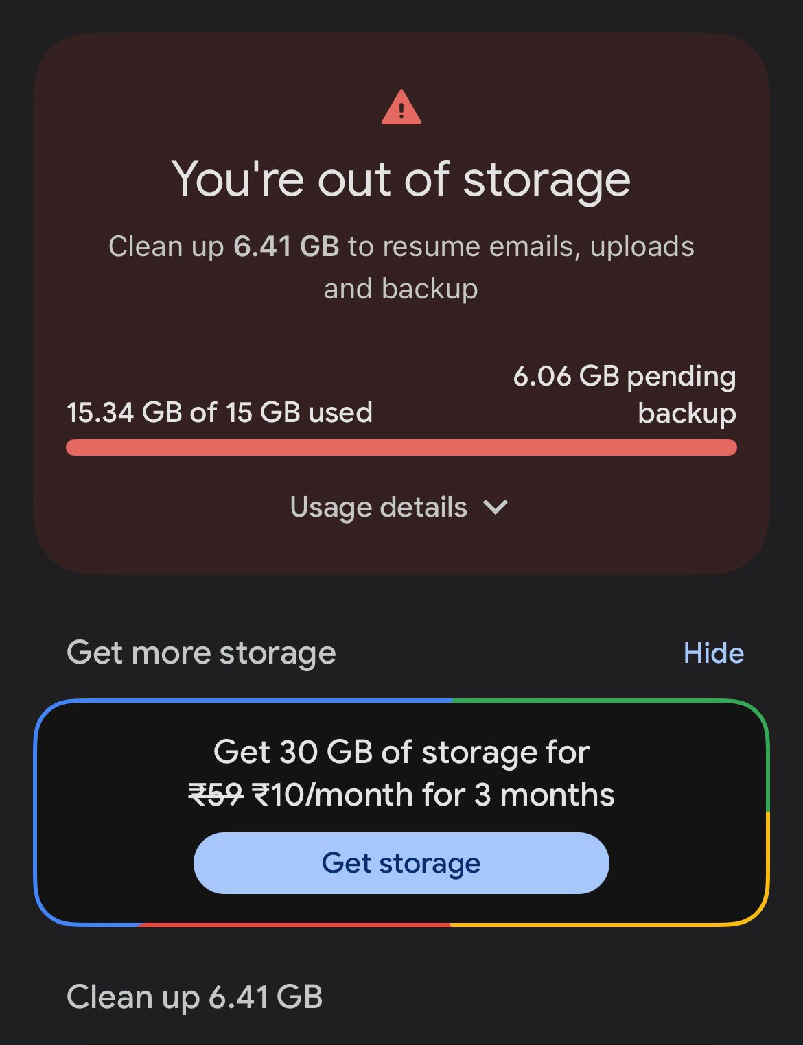 How to free up Gmail space without deleting important emails
