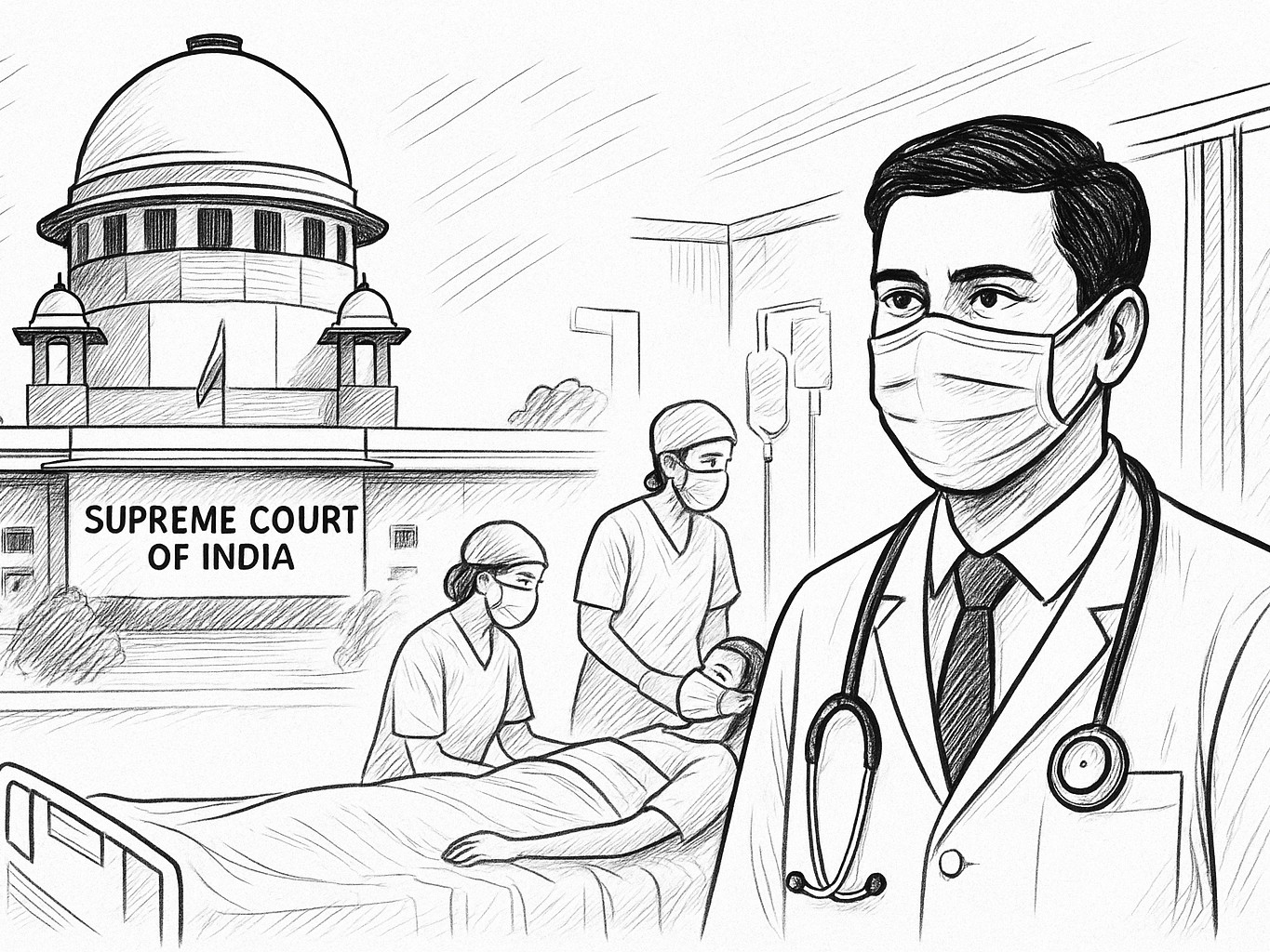‘Taking care of doctors is our responsibility’: Supreme Court says ...