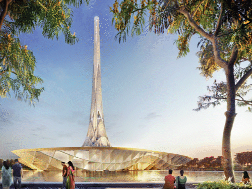 Andhra’s new capital Amaravati blends tradition, modernity, and ...
