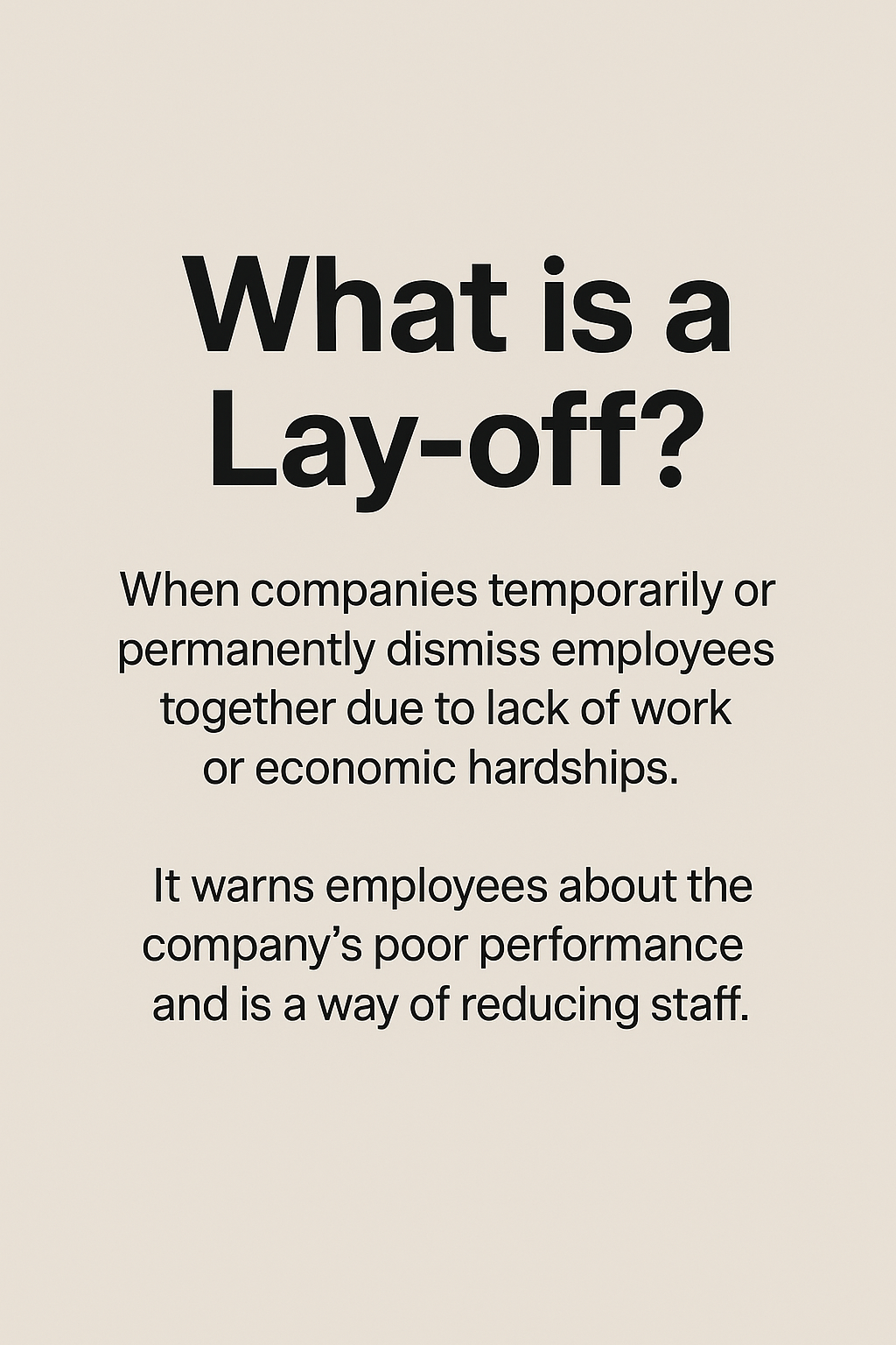 30,000 employees may face layoffs, job loss insurance will provide ...