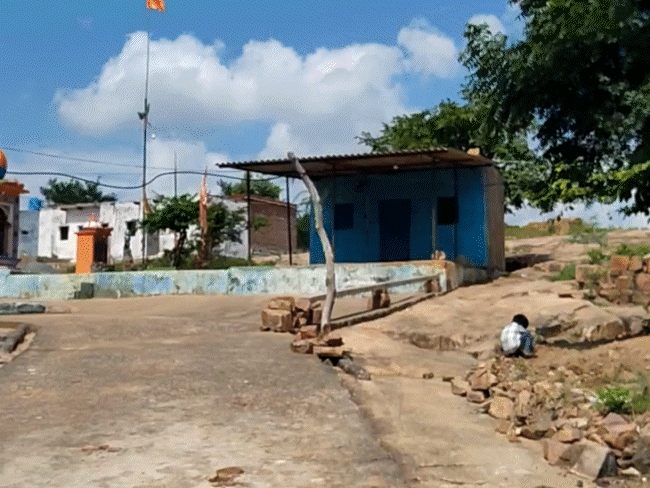 Niwari Administration’s false claim to hide temple theft: Report stated ...
