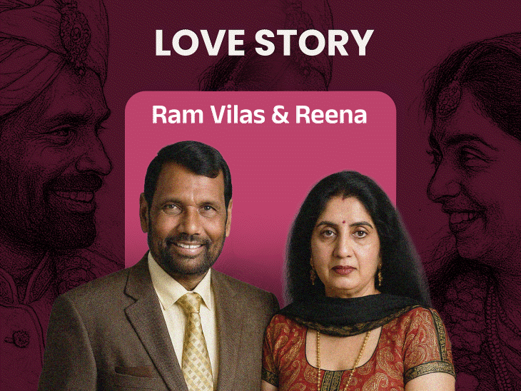 Ram Vilas Paswan’s untold love story with Reena Paswan; From a Delhi ...