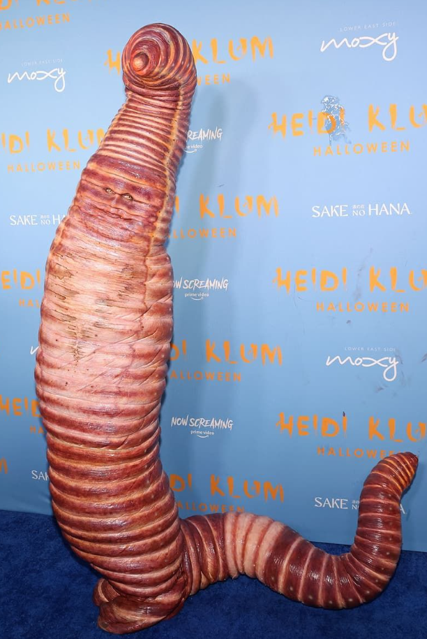Heidi Klum is the unbeatable queen of Halloween costume