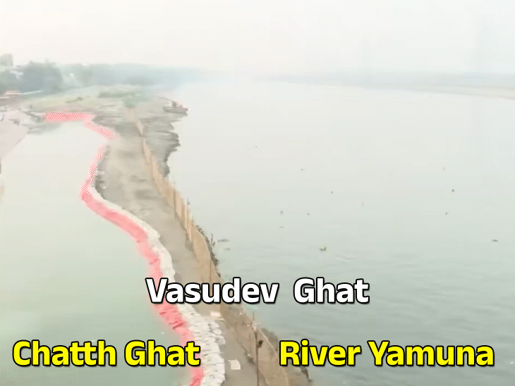 The Truth About Vasudev Ghat Clean Water: Tankers Filled It Before ...