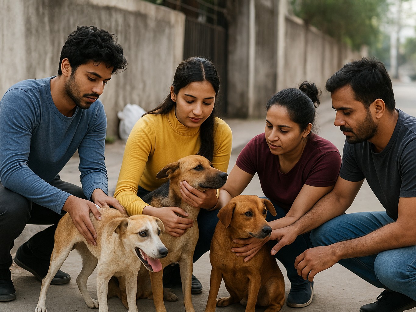SC again seeks response from state govts on stray dogs case; NDA ...