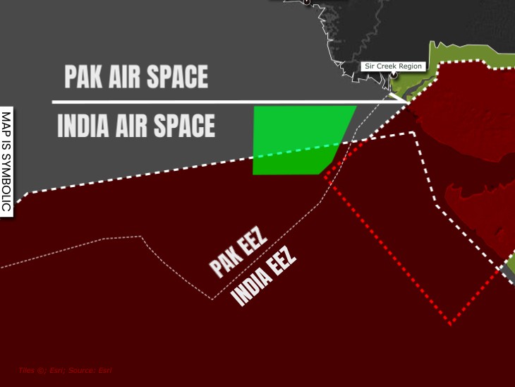 India-Pak Military Drills Overlap in Arabian Sea: Trishul Explained