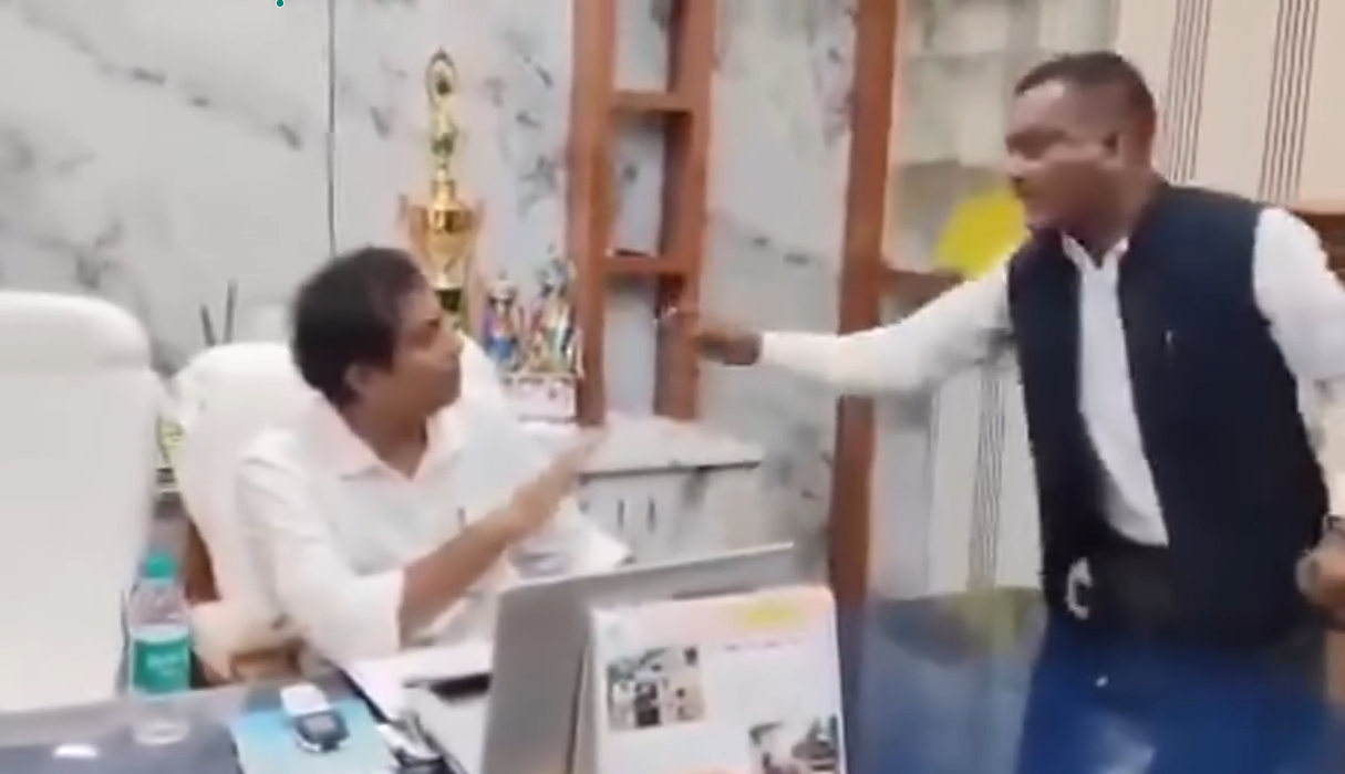 manoj tigga bdo altercation flood relief distribution viral video ...