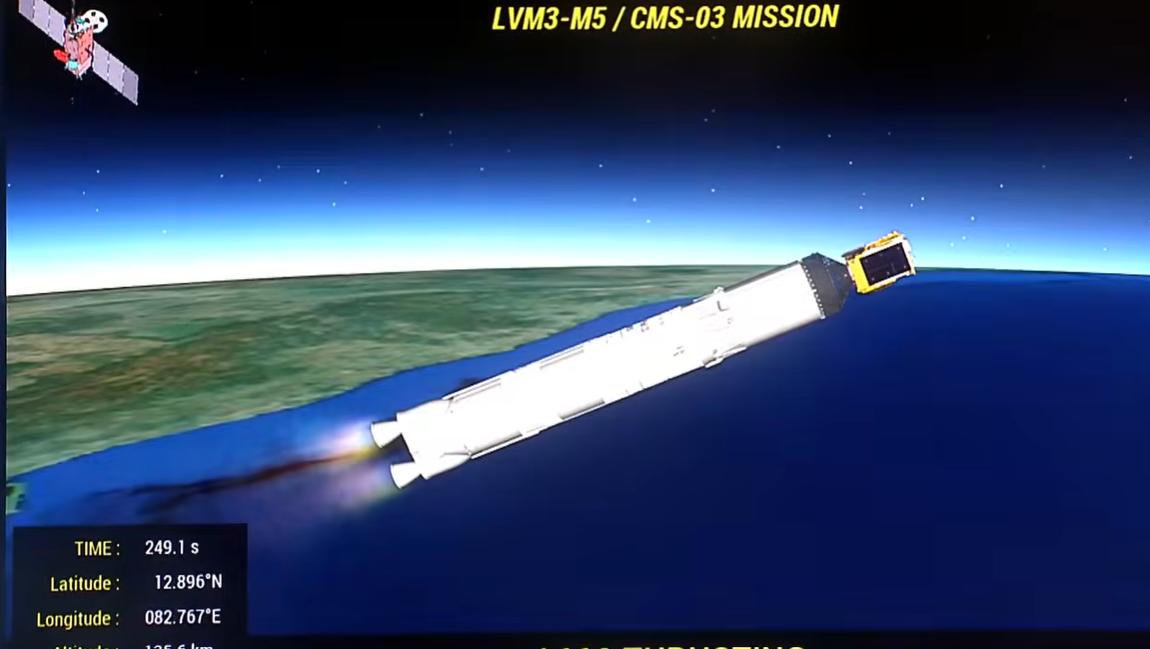 ISRO to launch heaviest communication satellite today; Weight estimates ...