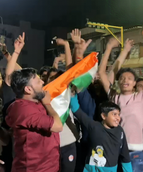 India's Glorious Win in Women's ODI World Cup Final Celebrations erupt ...