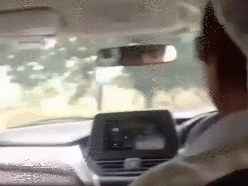 Azam drives car for the first time after release Video shows SP leader ...