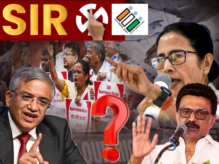 SIR validity challenged in SC, Mamata on the streets; What is SIR, why ...