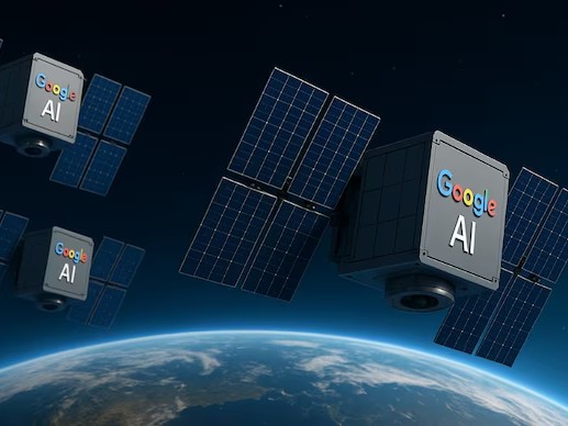 Google will build AI data center in space