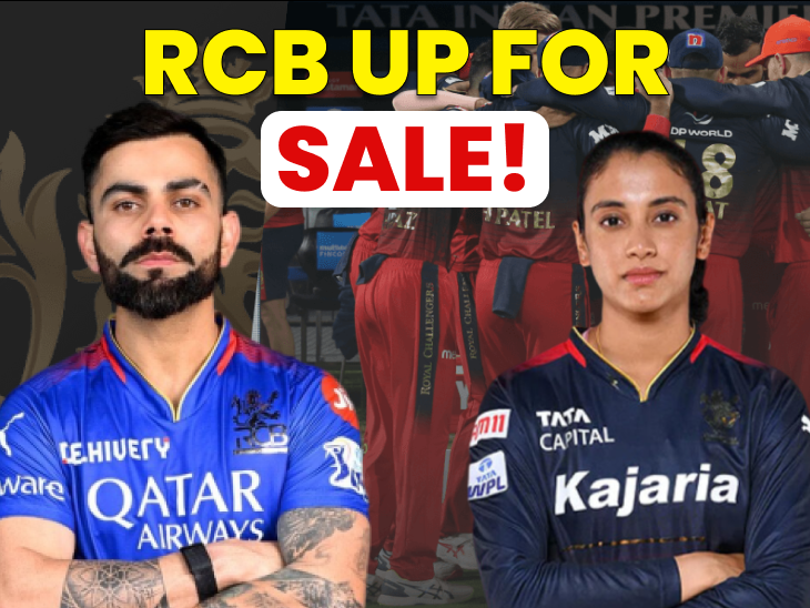 Royal Challengers Bengaluru officially up for sale: IPL and WPL ...