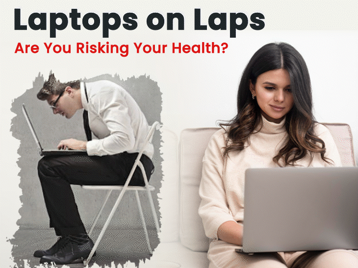 Are laptops actually for the 'laps'? | Bhaskar English