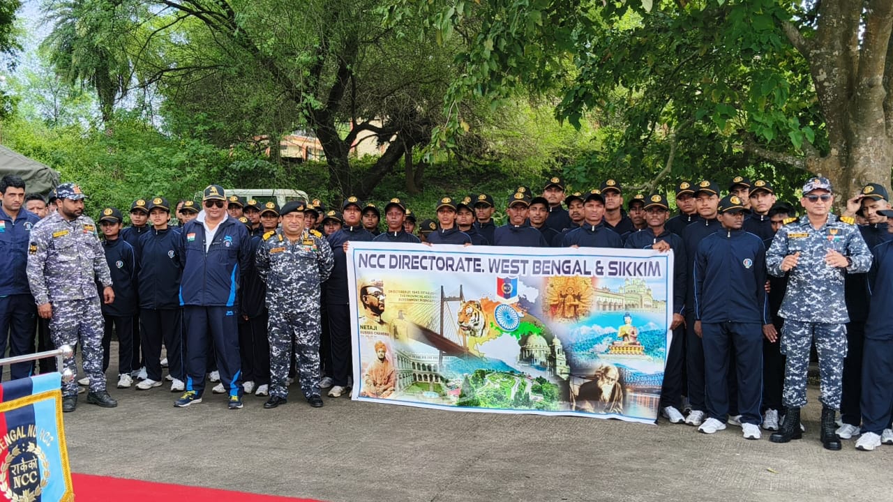ncc cadets ganga expedition from farakka to kolkata celebrates 150 ...